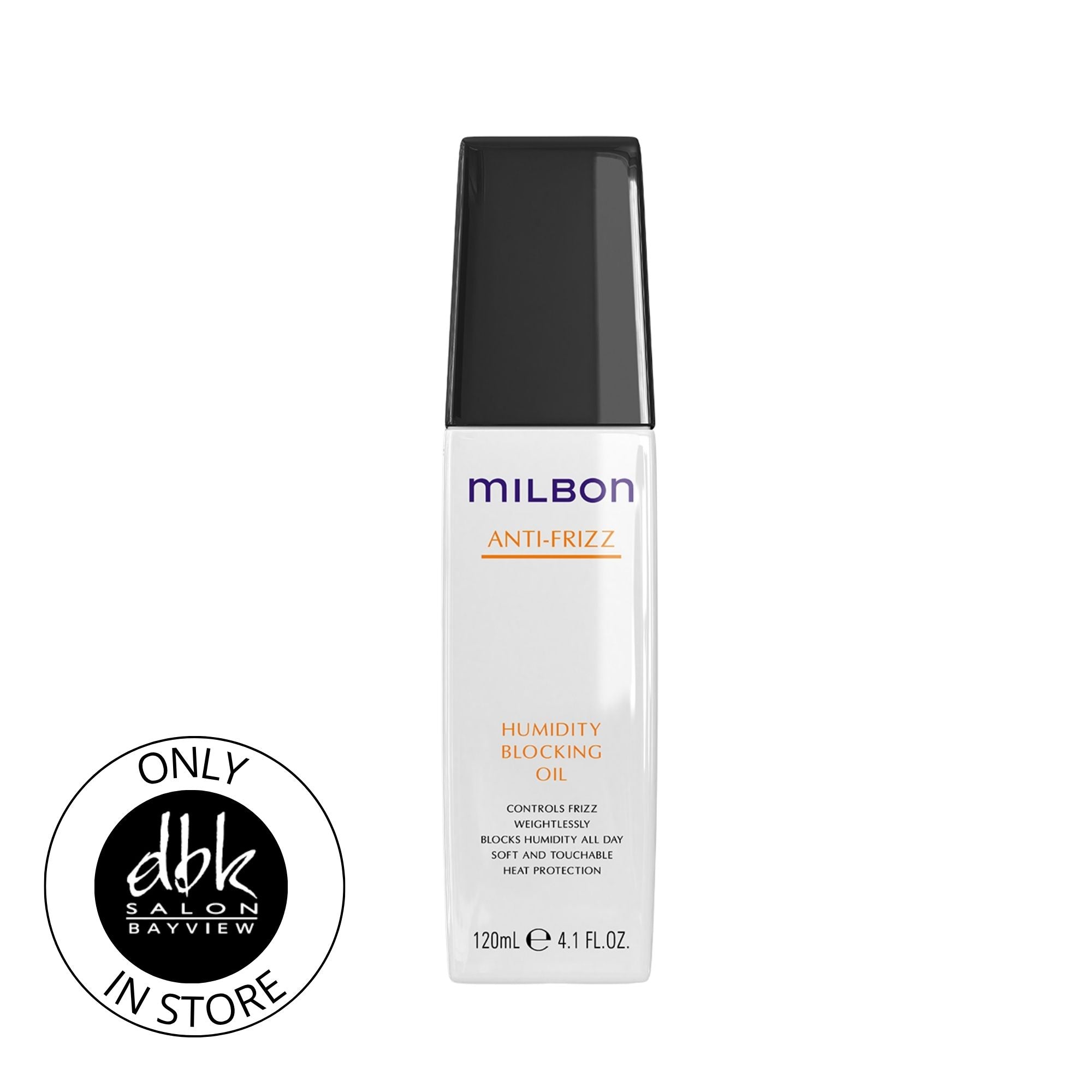 Milbon Anti-Frizz Oil | Smoothing Hair Oil for Frizz Control ...